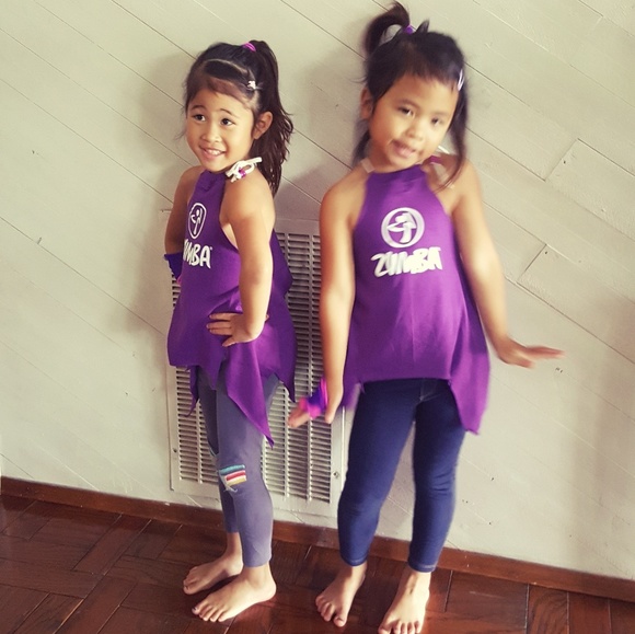 Zumba Fitness | Tops | Zumba Custom Cut For Kids | Poshmark
